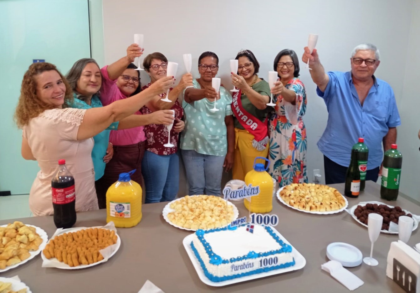 Giro MT Notícias - IMPRO chega à marca mil aposentados e pensionistas Giro MT Notícias - IMPRO chega à marca mil aposentados e pensionistas